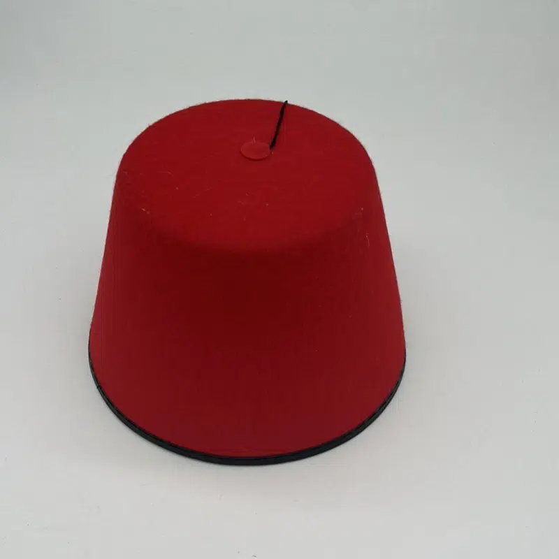 Chapeau turc rouge • Créations Chapeaux