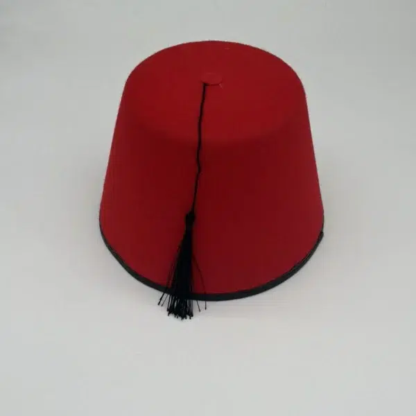 Chapeau turc rouge • Créations Chapeaux