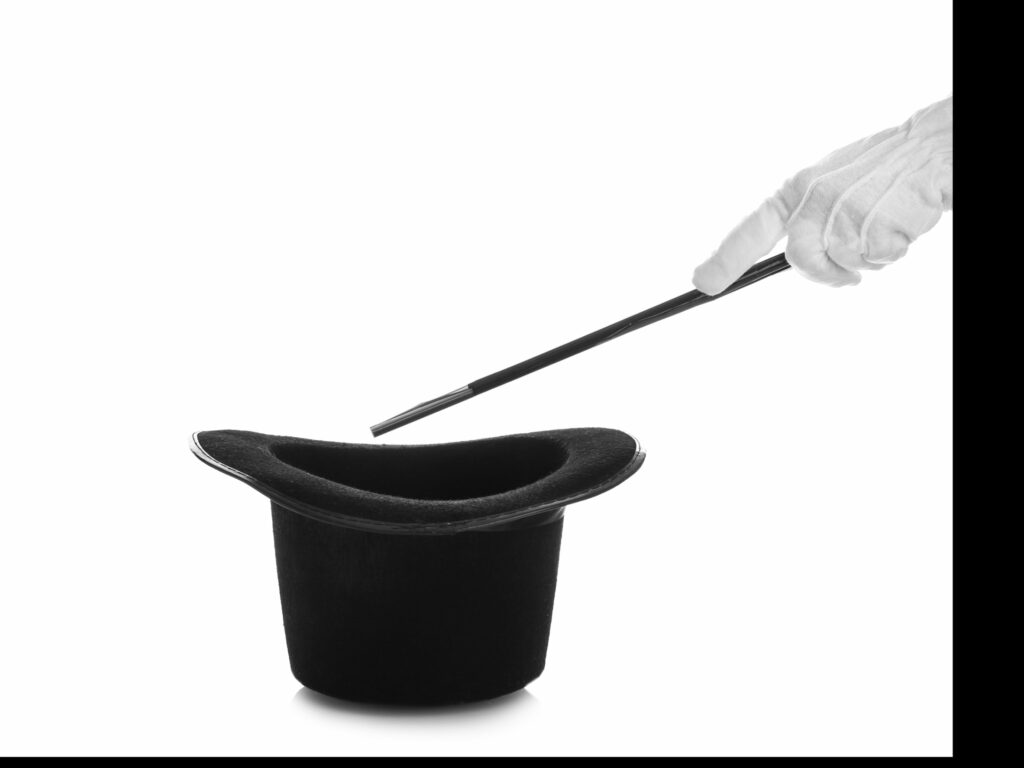 Chapeau magicien • Créations Chapeaux